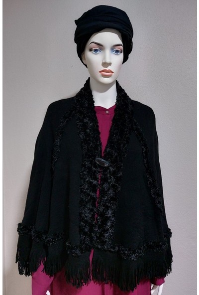 armıza Kadın Kışlık Panço