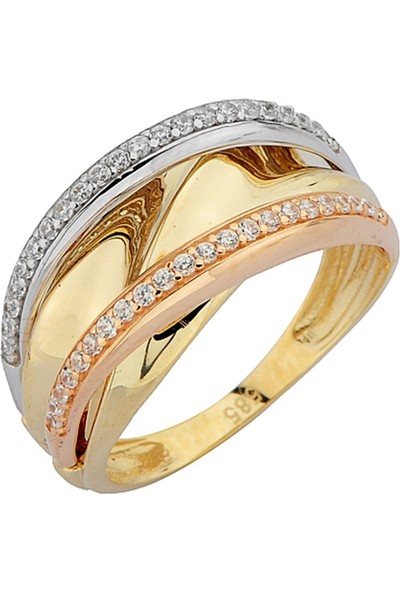 Goldium Altın Tasarım Yüzük