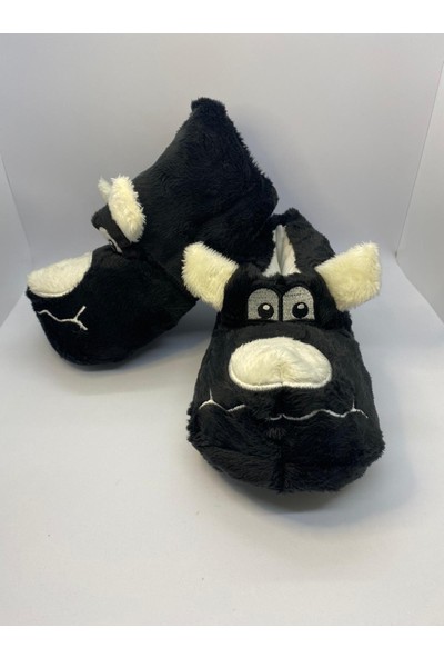 Rugged Fashion Çocuk Köpek Karakterli Kışlık Ev Botu Panduf Rugged Fashion Çocuk Köpek Karakterli Kışlık Ev Botu Panduf