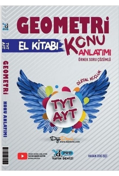 Yayın Denizi Pro YKS TYT AYT Geometri Konu Anlatımı El Kitabı Yayın Denizi Yayınları Yayın Denizi Pro YKS TYT AYT Geometri Konu Anlatımı El Kitabı Yayın Denizi Yayınları