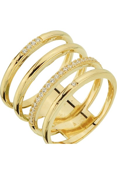Goldium Altın Tasarım Yüzük