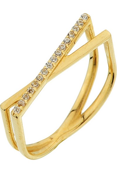 Goldium Altın Tasarım Yüzük