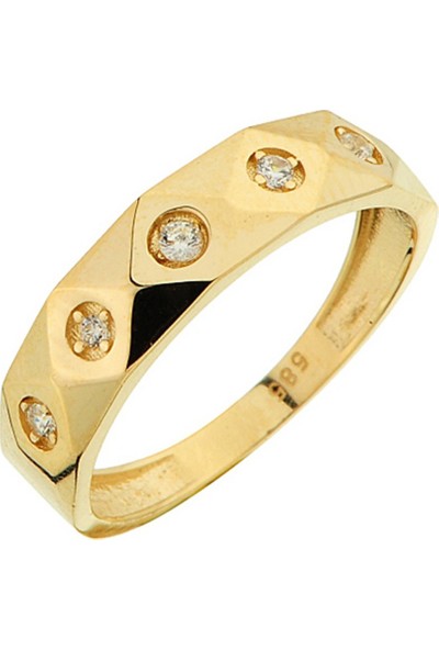 Goldium Altın Tasarım Yüzük