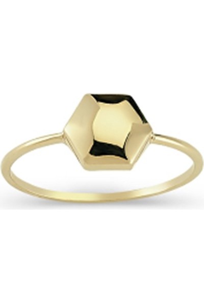 Goldium Altın Tasarım Yüzük