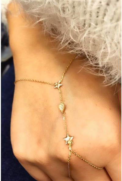 Goldium Altı Yıldızlı Damla Şahmeran