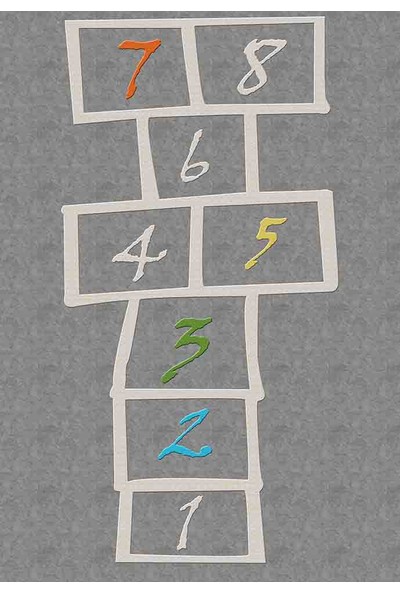 Serace Halı Kaymaz Lateks Suni Deri Tabanlı, Antibakteriyel Özellikli, Dijital Baskılı, Çocuk - Bebek Modelleri (Unisex) Sek Sek Desen Serace Halı Kaymaz Lateks Suni Deri Tabanlı, Antibakteriyel Özellikli, Dijital Baskılı, Çocuk - Bebek Modelleri (Unisex) Sek Sek Desen