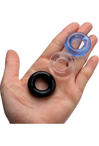 Joytoy Penis Halkası 3'lü Set
