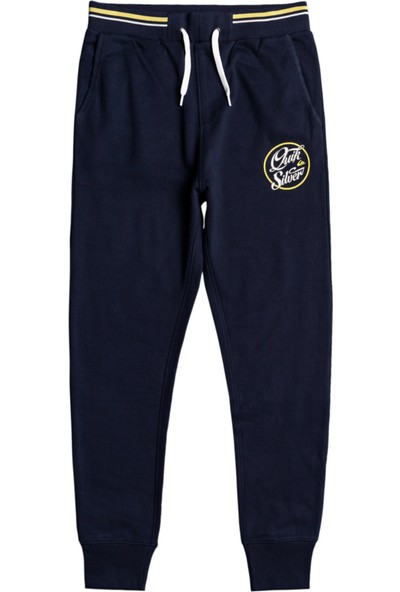 Quiksilver Sportslıne Block Slım Trackpan Navy Blazer Quiksilver Sportslıne Block Slım Trackpan Navy Blazer