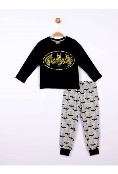Batman Lisanslı Çocuk Pijama Takımı 19858