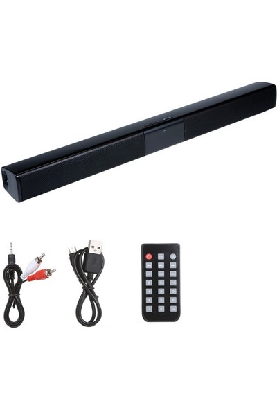 Arion BS-28B 20W Kablosuz Bluetooth Soundbar (4X5W Hoparlör) Arion BS-28B 20W Kablosuz Bluetooth Soundbar (4X5W Hoparlör)