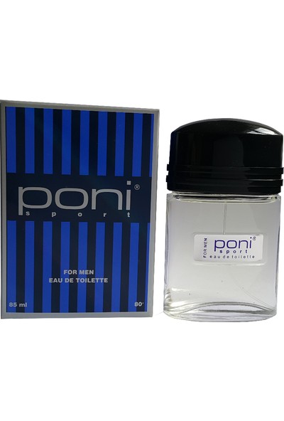 Poni Sport Erkek Parfüm 85ML Edt Poni Sport Erkek Parfüm 85ML Edt