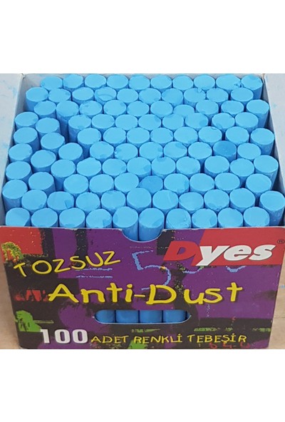 Dyes 100'LÜ Mavi Tebeşir Dyes 100'LÜ Mavi Tebeşir