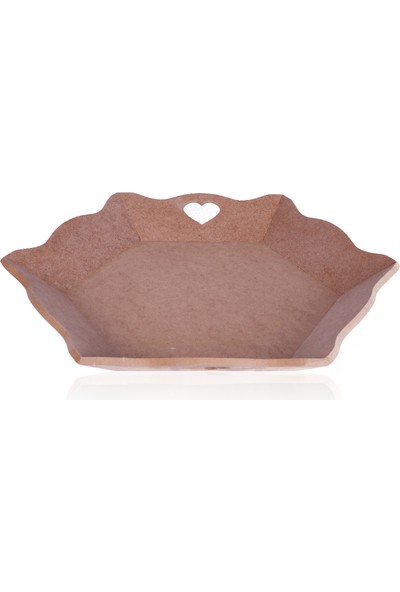 Hobby House Ahşap Boyanabilir Altıgen Kalpli Ekmeklik Büyük Boy SPT08 Hobby House Ahşap Boyanabilir Altıgen Kalpli Ekmeklik Büyük Boy SPT08