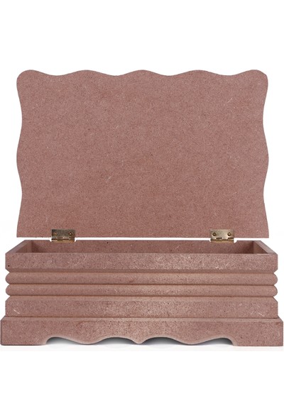 Hobby House Ahşap Boyanabilir Motifli Kutu Büyük Boy K24 Hobby House Ahşap Boyanabilir Motifli Kutu Büyük Boy K24