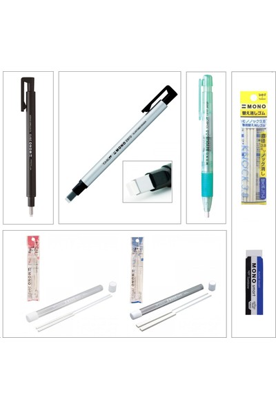 Tombow Mono Kalem Silgi Seti Tombow Mono Kalem Silgi Seti