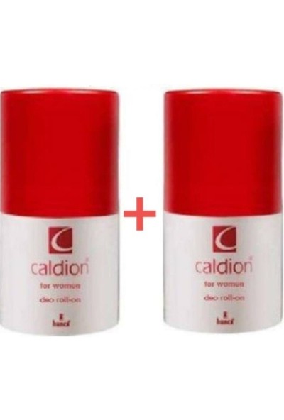 Caldion Kadın Roll-On 50ML x 2 Adet Caldion Kadın Roll-On 50ML x 2 Adet