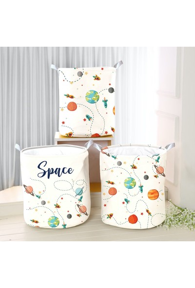 İnstababyrooms Çocuk Odası Dijital Baskılı Çok Amaçlı 3'lü Sepet Model 0014 İnstababyrooms Çocuk Odası Dijital Baskılı Çok Amaçlı 3'lü Sepet Model 0014