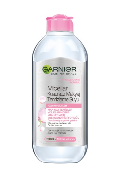 Garnier Micellar Kusursuz Makyaj Temizleme Suyu 200ML Garnier Micellar Kusursuz Makyaj Temizleme Suyu 200ML