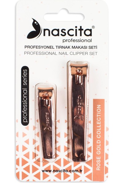 Nascita Ikili Tırnak Makası Seti