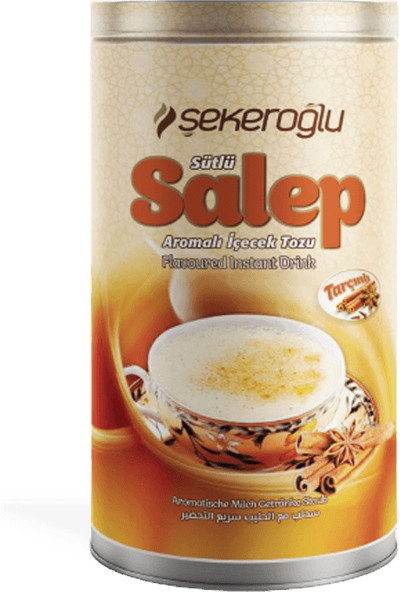 Şekeroğlu Şekeroğlu Salep Teneke 1 kg