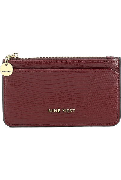 Nine West Cardeny 1pr Bordo Kadın Kartlık