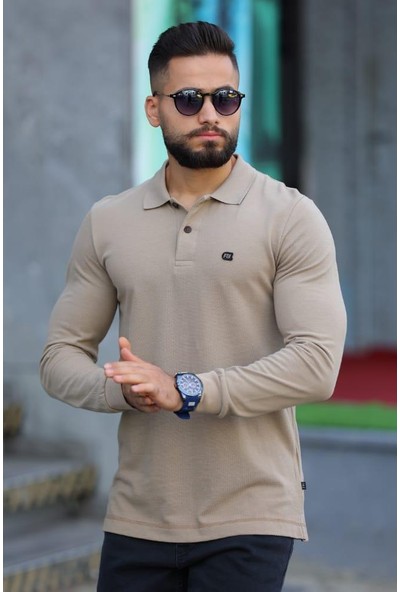 Fbı Erkek Polo Yaka Sweat 5240 Fbı Erkek Polo Yaka Sweat 5240
