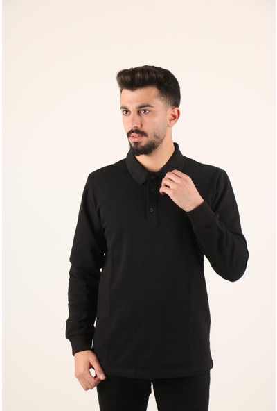 Fbı Erkek Yuvarlak Yaka Kollu Tshirt