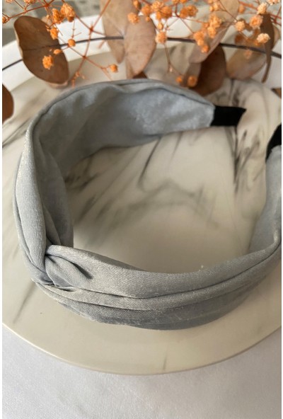 My Joyas Design Gri Bandana Taç My Joyas Design Gri Bandana Taç