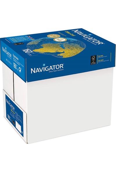 Navigator A4 160GR Fotokopi Kağıdı 250'LI x 5 Paket