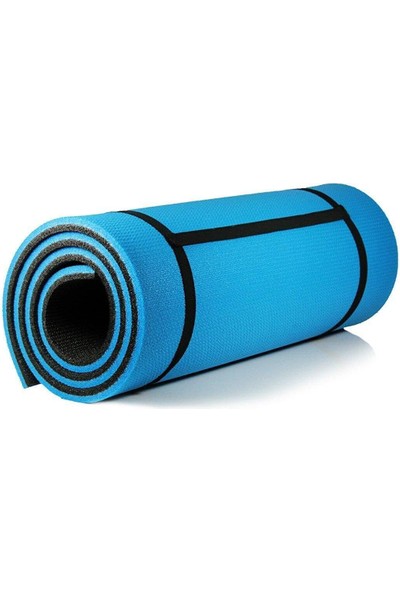 Giyincel Yoga Egzersiz Fitness Mat 180 cm x 60 cm 16 mm Yoga Matı