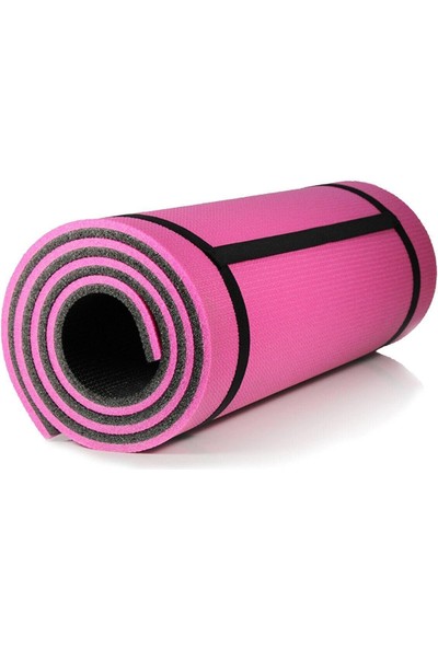 Giyincel Yoga Egzersiz Fitness Mat 180 cm x 60 cm 16 mm Yoga Matı