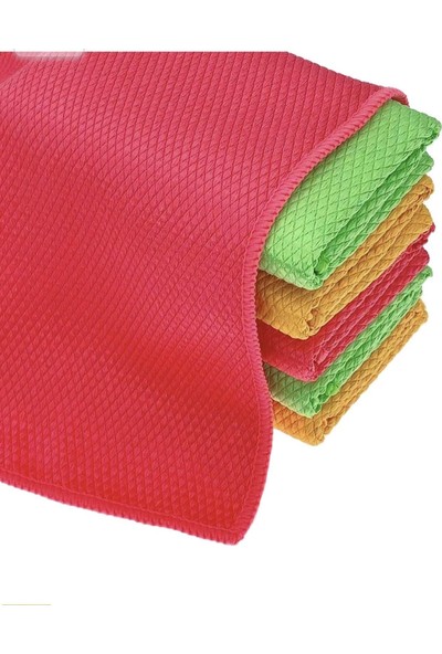 Gökhan Dayan Li-Onteks Li-Onteks (4 Adet) Mikrofiber Baklava Desenli Cam Bezi Gökhan Dayan Li-Onteks Li-Onteks (4 Adet) Mikrofiber Baklava Desenli Cam Bezi