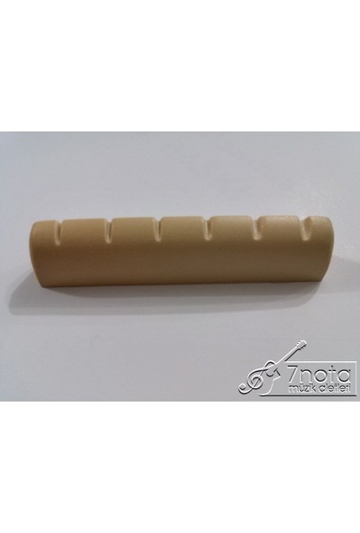 Graphtech LC-6060 Gitar Üst Eşiği 1 Adet Nubone Nut Slotted 14 Graphtech LC-6060 Gitar Üst Eşiği 1 Adet Nubone Nut Slotted 14