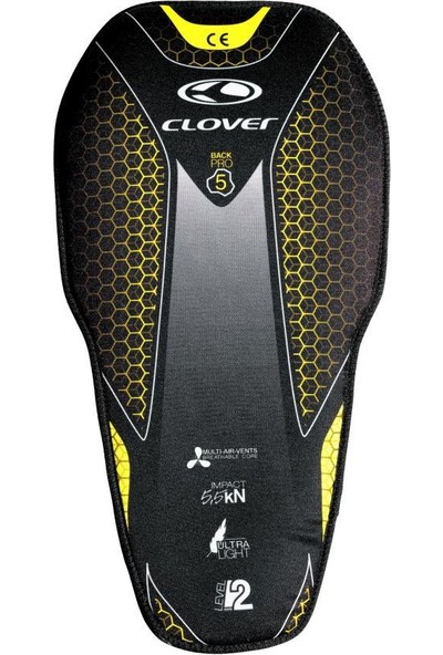 Clover Back Pro-5 Seviye 2 Sırt Koruması