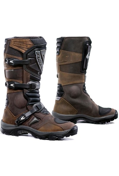 Forma Adventure Korumalı Motosiklet Botu (Kahverengi)