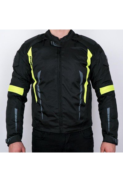 4riders Gama Korumalı Motosiklet Montu (Sarı) 4riders Gama Korumalı Motosiklet Montu (Sarı)