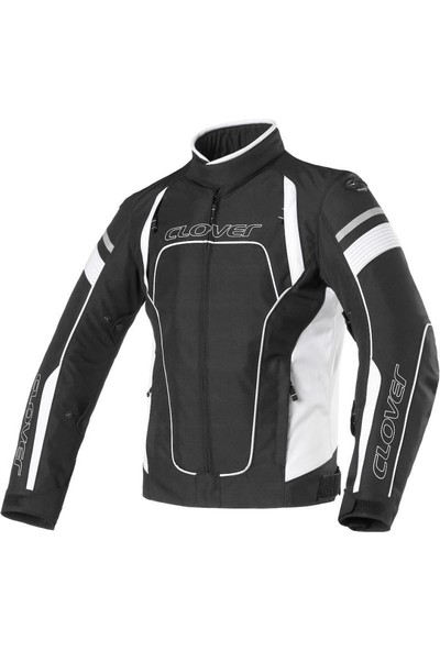 Clover Rainblade Wp Korumalı Spor Ceket (Siyah / Beyaz)