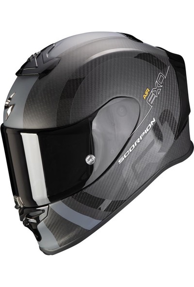Scorpion Exo R1 Air Carbon Mg Spor Motosiklet Kaskı (Siyah Gri) Scorpion Exo R1 Air Carbon Mg Spor Motosiklet Kaskı (Siyah Gri)