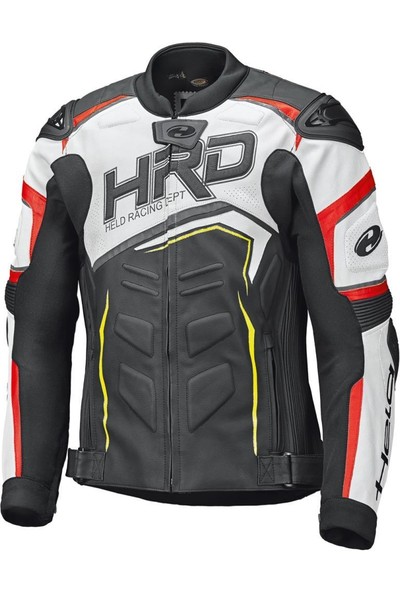 Held Safer Iı Deri Korumalı Motosiklet Montu (Siyah/kırmızı) Held Safer Iı Deri Korumalı Motosiklet Montu (Siyah/kırmızı)