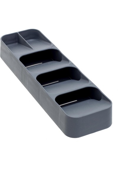 Zuzu Made 5 Bölmeli Çekmece İçi Kaşıklık Düzenleyici Antrasit Zuzu Made 5 Bölmeli Çekmece İçi Kaşıklık Düzenleyici Antrasit