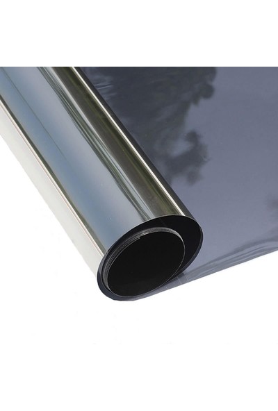 Antwax Tam Aynalı Laser Carbon Cam Filmi 152 cm x 1 Metre