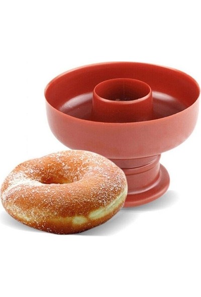Zuzu Made Donut Kek Kalıbı Hamur Kesici Şekillendirici