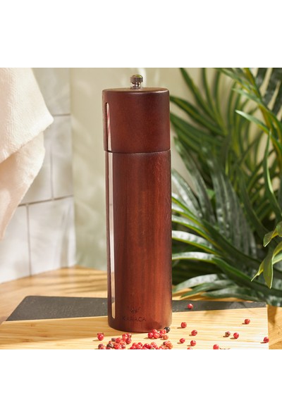 Karaca Wood Sun Baharat Değirmeni 20 cm