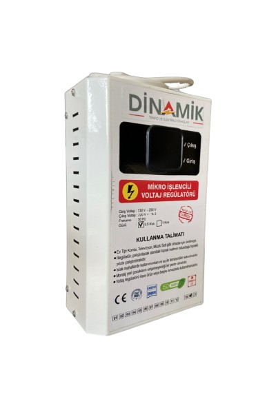 Dinamik Kombi Regülatörü 500VA Dinamik Kombi Regülatörü 500VA