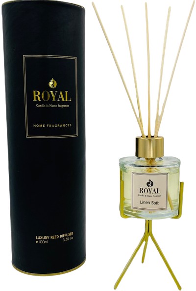 Royal Mum Linen Soft Kokulu Ayaklı 100 ml