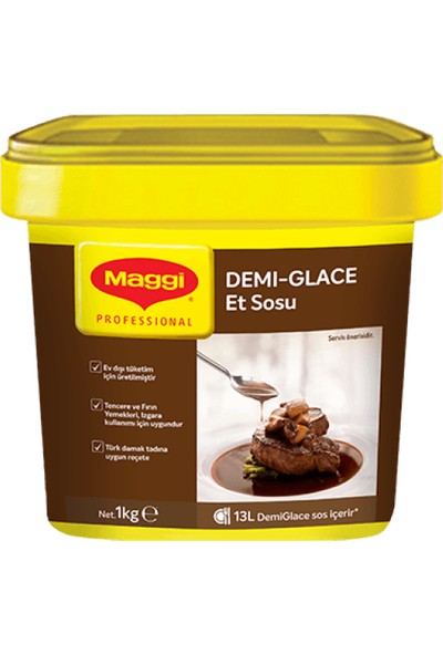 Maggi Professional Demi Glace Et Sosu 1kg