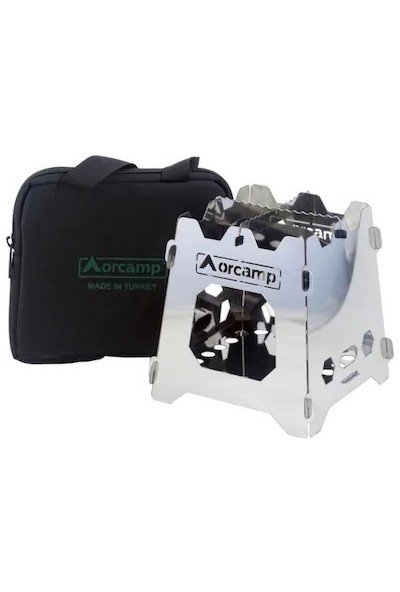 Orcamp Inox Paslanmaz Ateş Kutusu Orcamp Inox Paslanmaz Ateş Kutusu