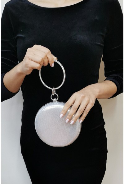 Nazart Kadın Sıvama Gümüş Abiye Clutch Portföy Kadın Gece Çantası Nazart Kadın Sıvama Gümüş Abiye Clutch Portföy Kadın Gece Çantası