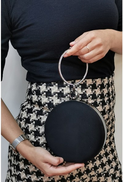 Nazart Kadın Süet Siyah Abiye Clutch Portföy Kadın Gece Çantası Nazart Kadın Süet Siyah Abiye Clutch Portföy Kadın Gece Çantası