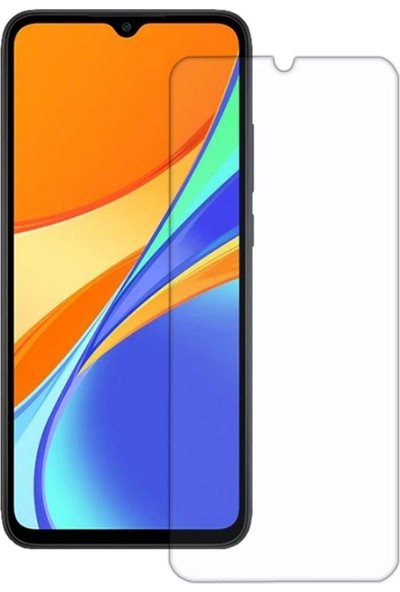 Polocassini Xiaomi Redmi 9c Uyumlu Kırılmaz Cam Ekran Koruyucu